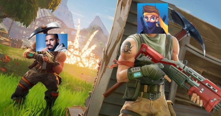 Ninja Drake Fortnite | EKGAMING